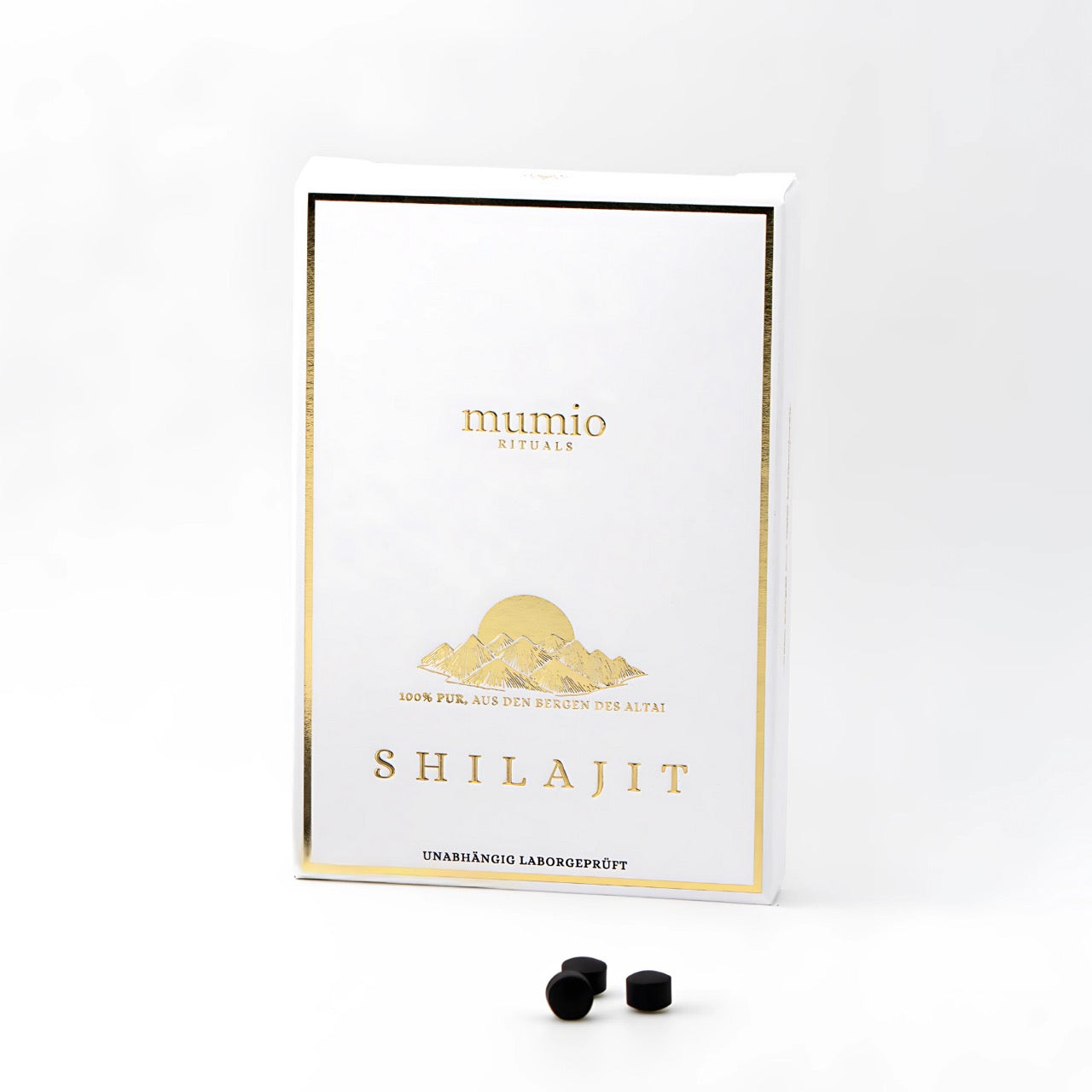 Mumio Shilajit Tabs – Mumio Rituals